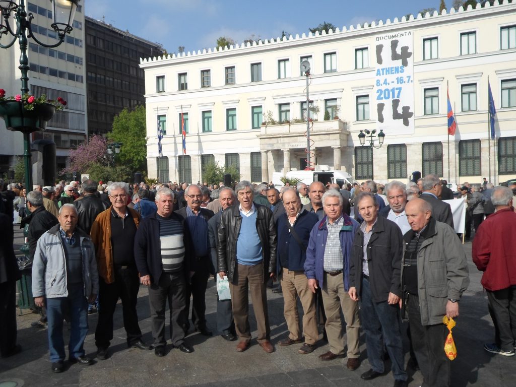 Πρόεδρος προς τον υφ.Εργασίας: Μην περικόψετε κι άλλο τις συντάξεις ...