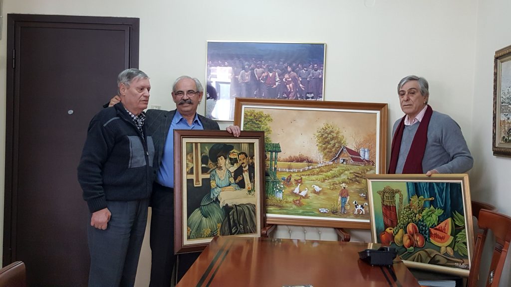 Συνάδελφος δώρισε 3 πίνακες ζωγραφικής στον Σύλλογο! - ΠΑΝΕΛΛΗΝΙΟΣ ...